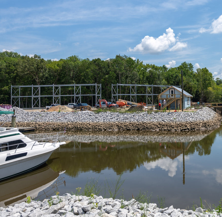 HIdden Cove Marina - Dry Stack Boat Slip Lease – Hidden Cove Marina